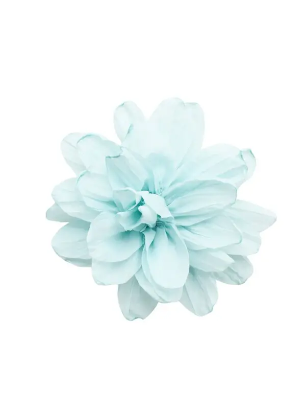 SITA NEVADO Jacinta Flower Brooch - Blue