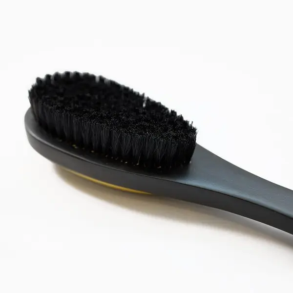 GRESHAM BLAKE Clothes Brush & Shoe Horn - Gold/black