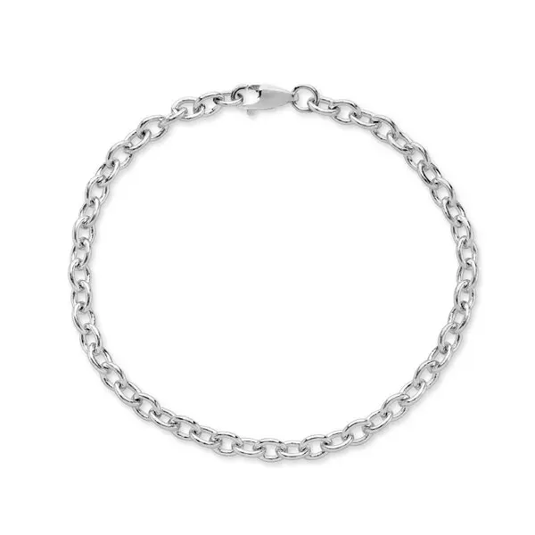AUREE JEWELLERY Callow Sterling Trace Link Bracelet - Silver