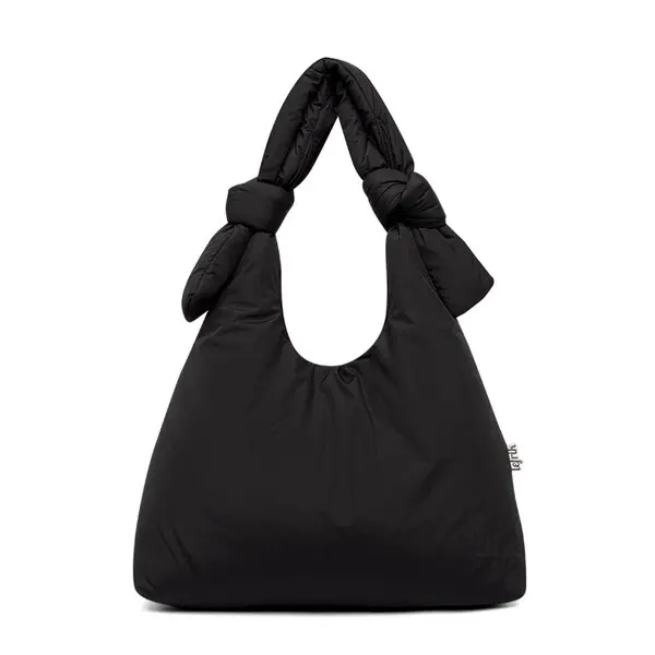 LEFRIK Biwa Puffy Tech Bag - Black