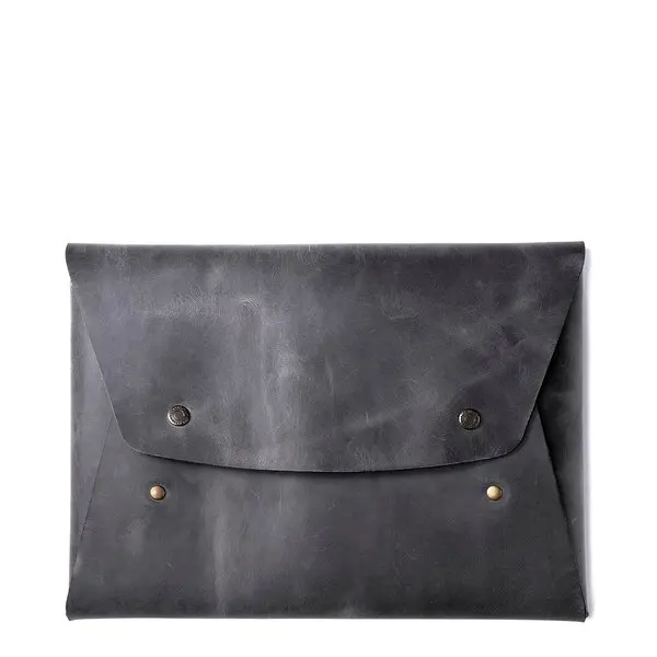 ROARCRAFT Leather Remarkable 2 Case - Grey