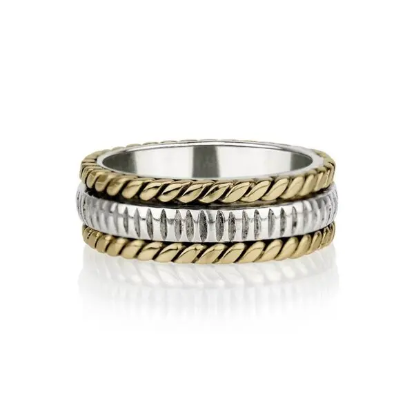 CHARLOTTE'S WEB JEWELLERY Trust In Life Spinning Ring - Silver