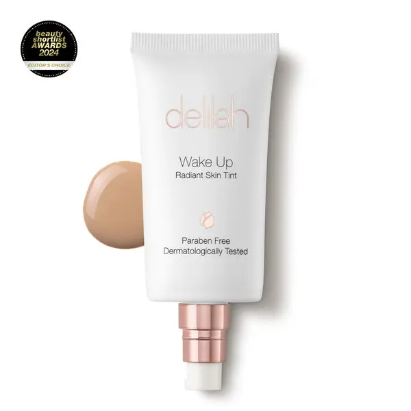 DELILAH Neutrals Wake Up Radiant Skin Tint Bronze - Brown