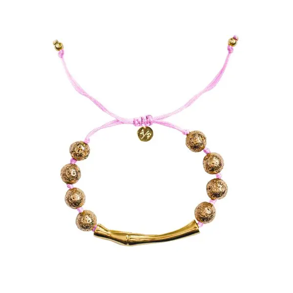 ADRIANA PAPPAS DESIGNS Haven Beaded Bracelet - Pink