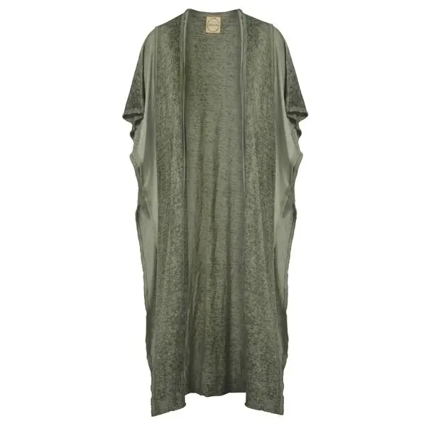 ZHENABIA Sahmeran Kimono - Green