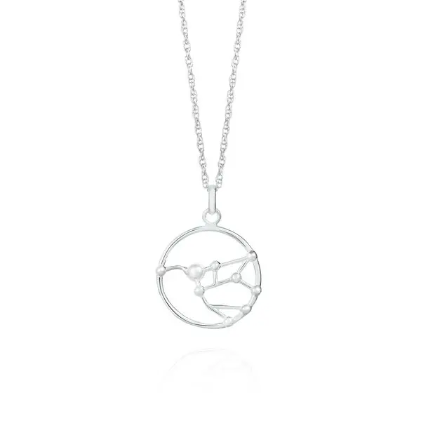 YASMIN EVERLEY JEWELLERY Ursa Major Astrology Necklace - Silver