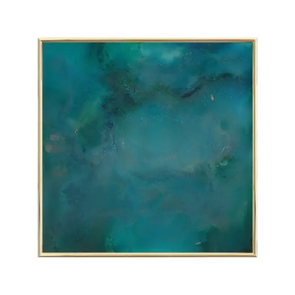 ART BY AFFIE Mist Medium Fine Art Print - Blue