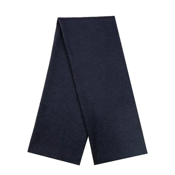 MOHAIR&ANGORA Mohair Shawl Angora Navy - Blue