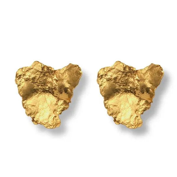 EVA REMENYI Artemis Stud Earrings - Gold