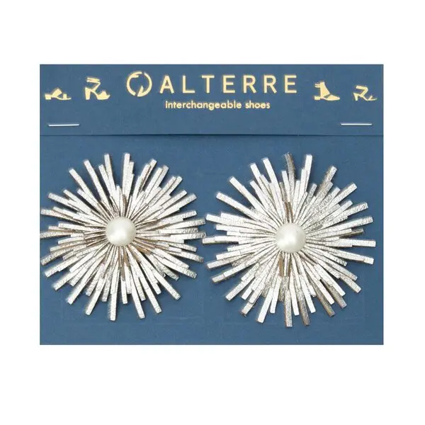 ALTERRE North Star Shoe Accessory - Silver