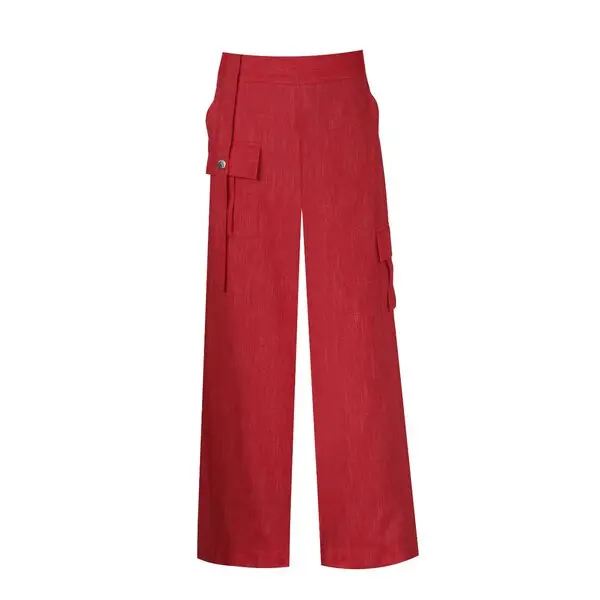 MIRIMALIST Flame Wide Leg Pants