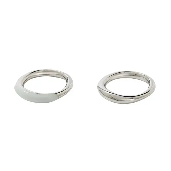 TAMI&TAMI Ten Sixty Four Studio Body Ring Set - Silver