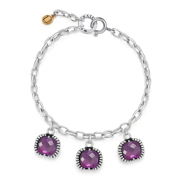 UNALOE Fantasy Bracelet In Sterling With Hydrothermal Quartz - Silver