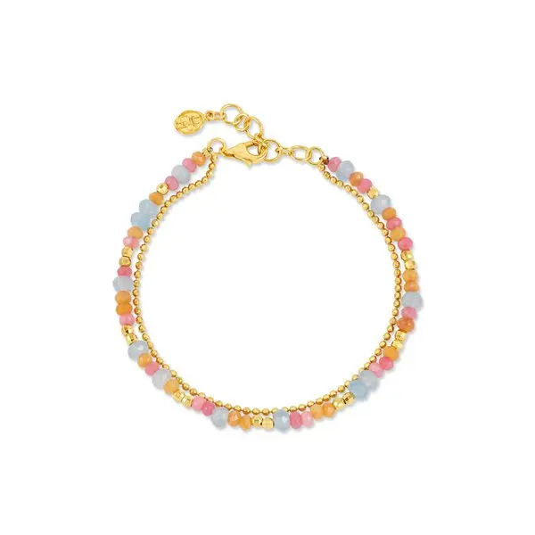 DOWER & HALL Calypso Orissa Bracelet In Vermeil - Gold