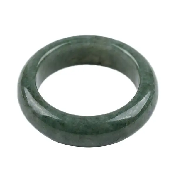 SEREE Cyan Jade Ring - Green