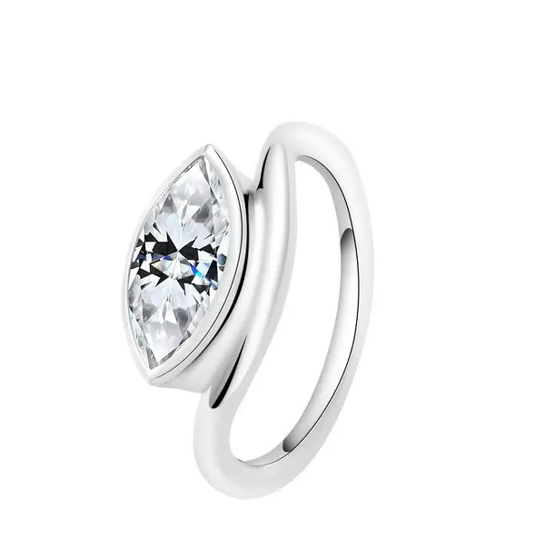 ONEWILDONE Soft Life Pinky Ring - Silver