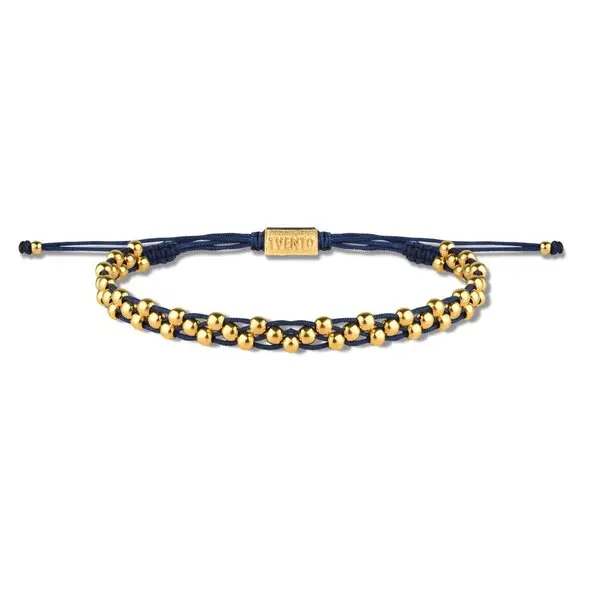 TVENTO Orbis Aurum Bracelet - Blue/gold