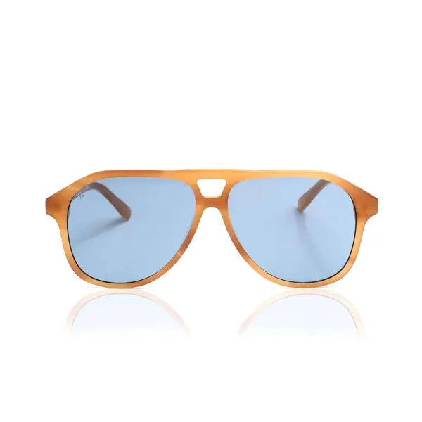 FAOS CONCEPT Serifos Aviator Sunglasses - Orange