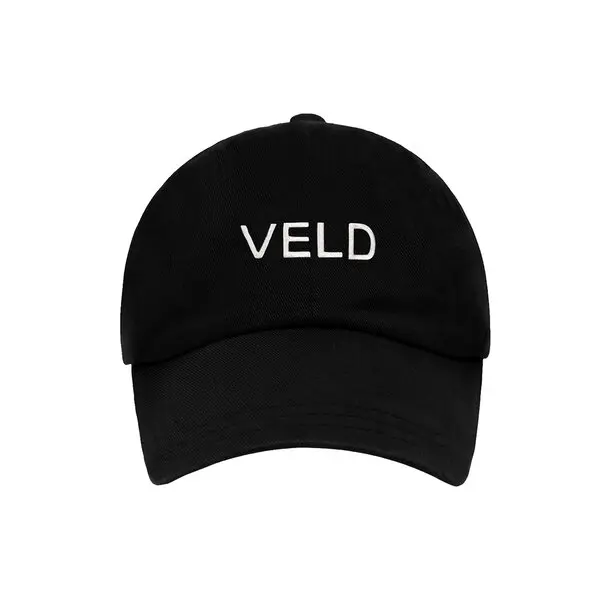 VELD Venice Uniform Cap - Black