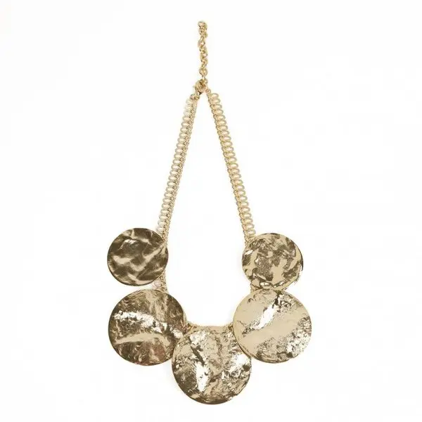 ADDICTED2 Golden Sun Necklace - Gold
