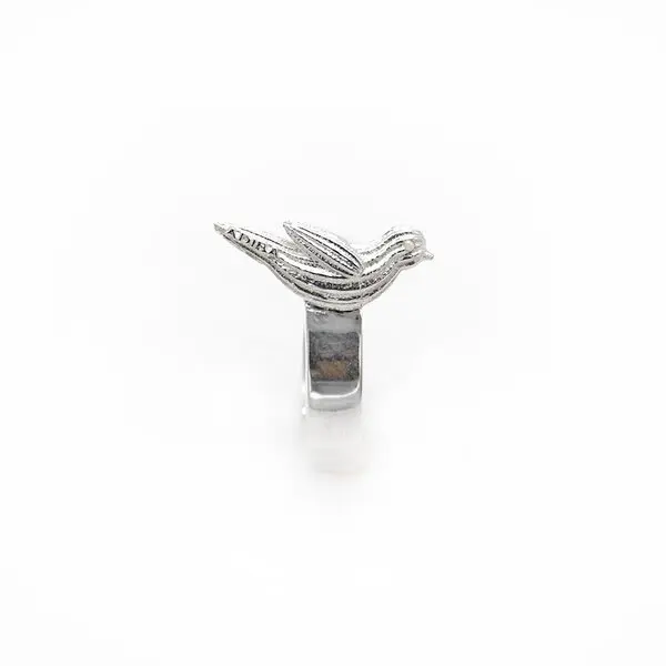 ADIBA Robin Pearl Ring - Silver
