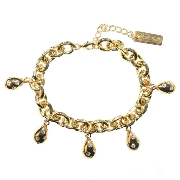 STUDIO BALOGE Goutte D Or Bracelet - Gold