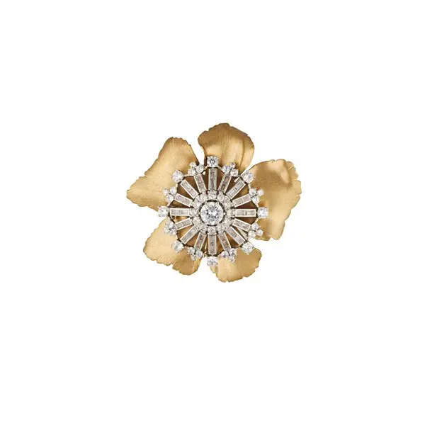 STEPHANIE BROWNE AUSTRALIA The Georges Brooch - Gold