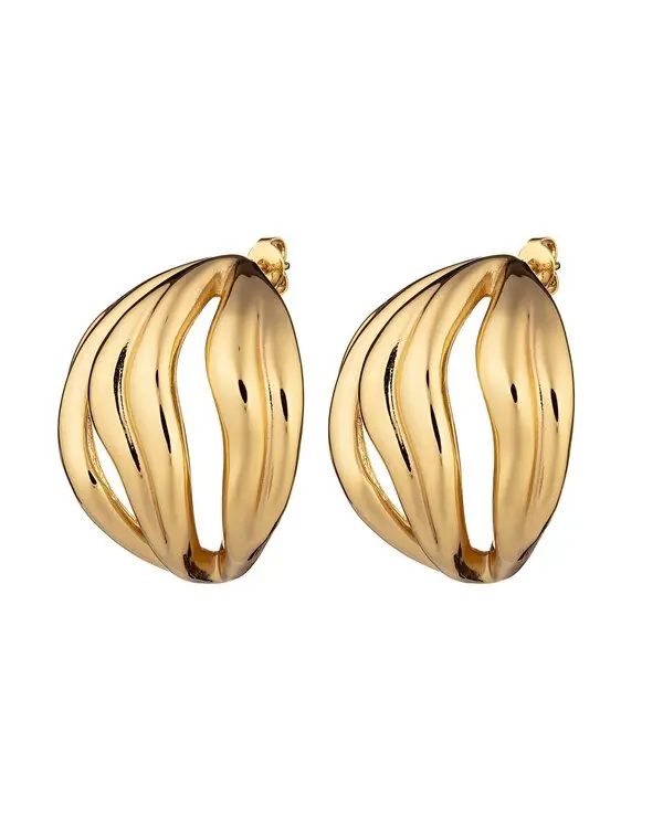 CRYSTALS AND CO Gild Earrings - Gold
