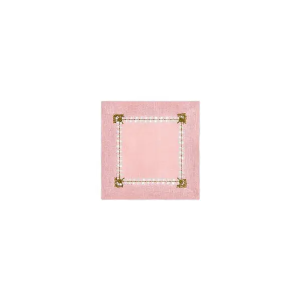 CAMPANTE Cocktail Napkins - Pink