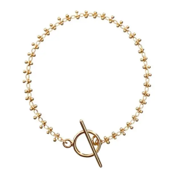 IN CAUDA VENENUM Solyme Bracelet - Gold