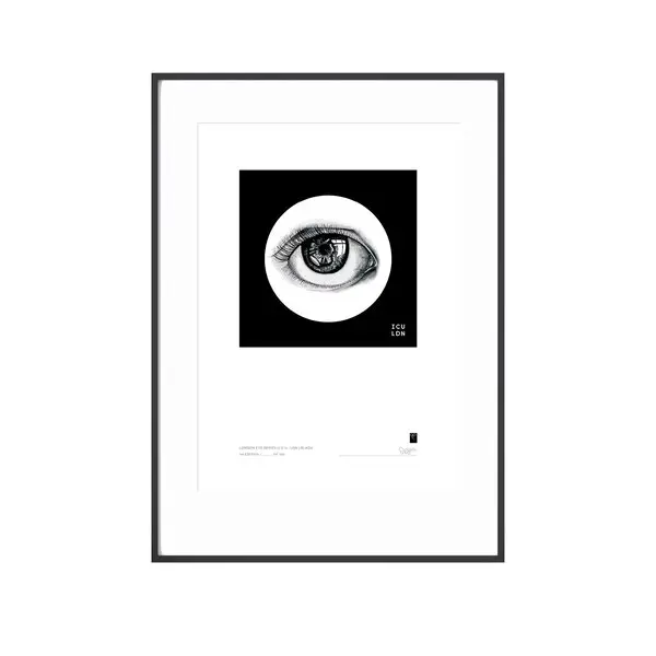 Curiosity Snug London Eye Series I C U L D N - Black