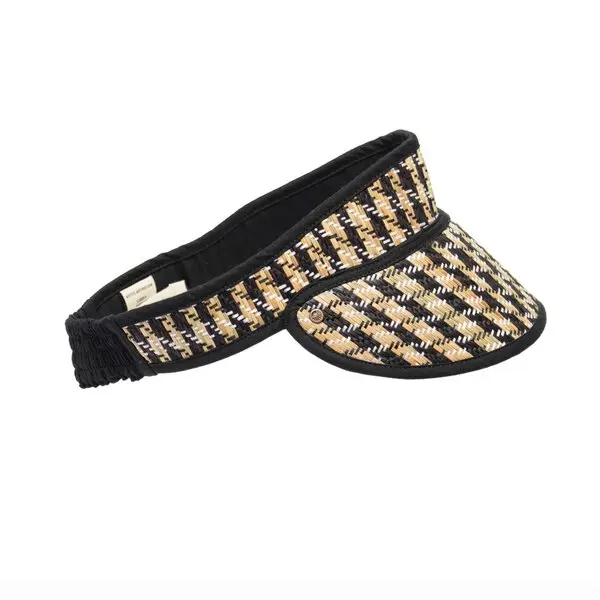 Lorna Murray Roma Island San Sebastián Visor - Black