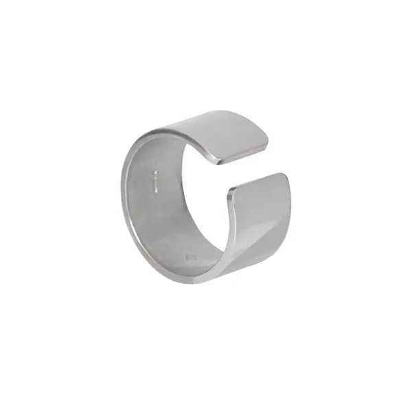 EDGE ONLY Gap Ring Large Sterling - Silver