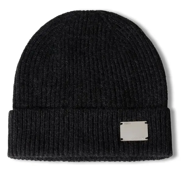 WARE COLLECTIVE Cashmere Beanie - Grey