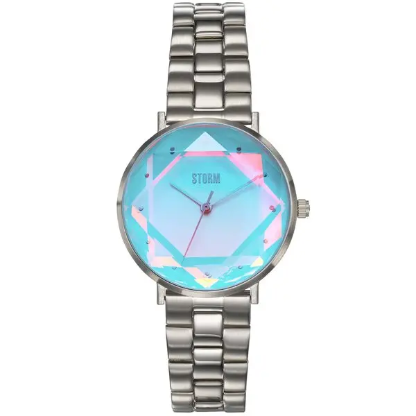 STORM Elexi Lazer Agua Watch - Blue/silver