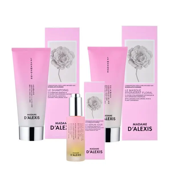 MADAME D'ALEXIS Curly Hair Ritual - Pink