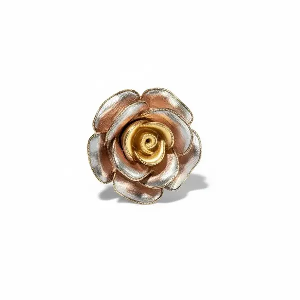 LA PLUIE JEWELLERY Rosa Dorée Ring - Gold