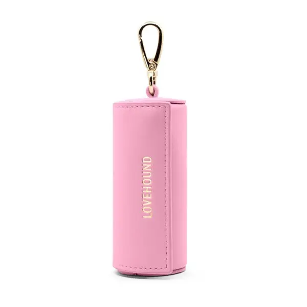 LOVEHOUND 2-in-1 Poop Bag And Treat Holder - Pink