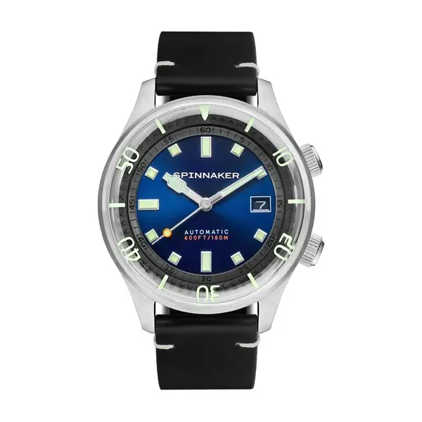 SPINNAKER Bradner Automatic Diver Watch - Blue