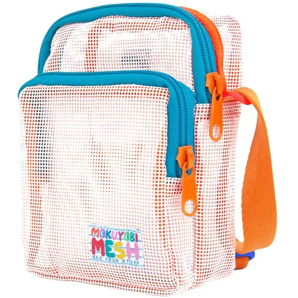 MOKUYOBI Alpine Mesh Sidekick Sling - White