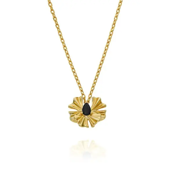 SEREIA OFFICIAL Ivy Pendant Necklace - Gold