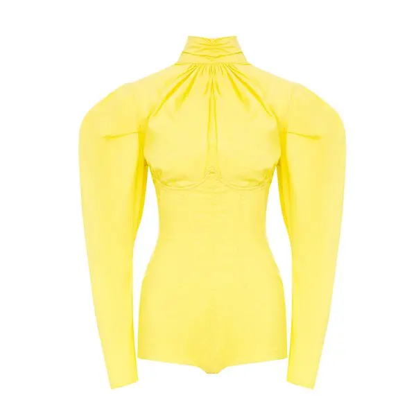 SEROTONINN Corset Bodysuit