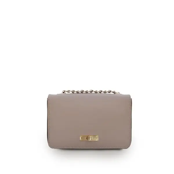 APATCHY LONDON The Grace Mocha Leather Bag - Black