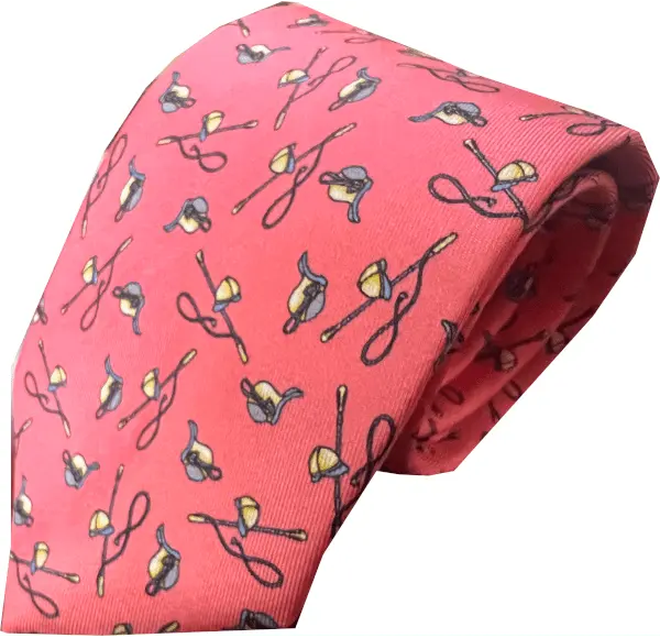 LAZYJACK PRESS Hot To Trot Neck Tie - Orange