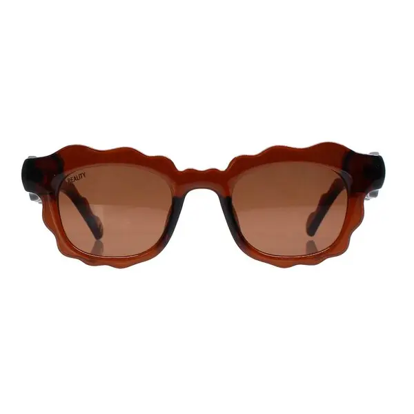 REALITY EYEWEAR Seychelles Sunglasses - Brown