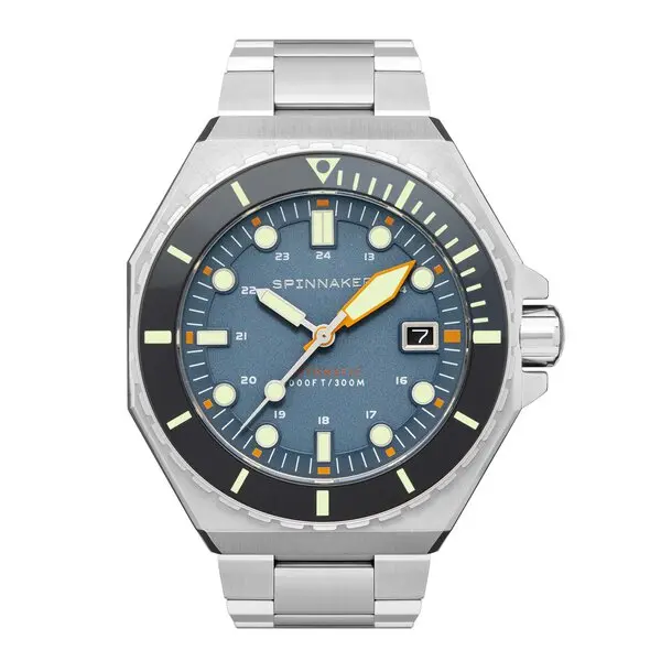 SPINNAKER Dumas Japanese Automatic Diver Watch - Blue