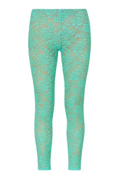 CONQUISTA Lace Leggings Light
