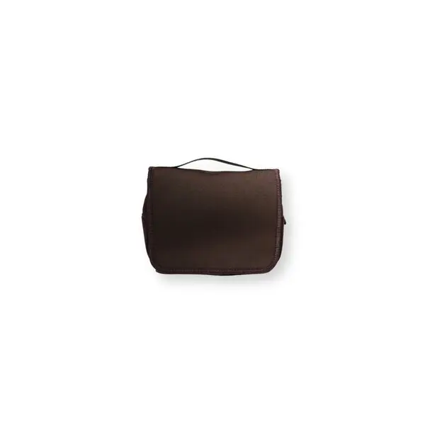 POP UPS BRAND Toiletry Bag - Brown