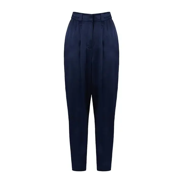 THE SUMMER EDIT Penelope Silk Trouser