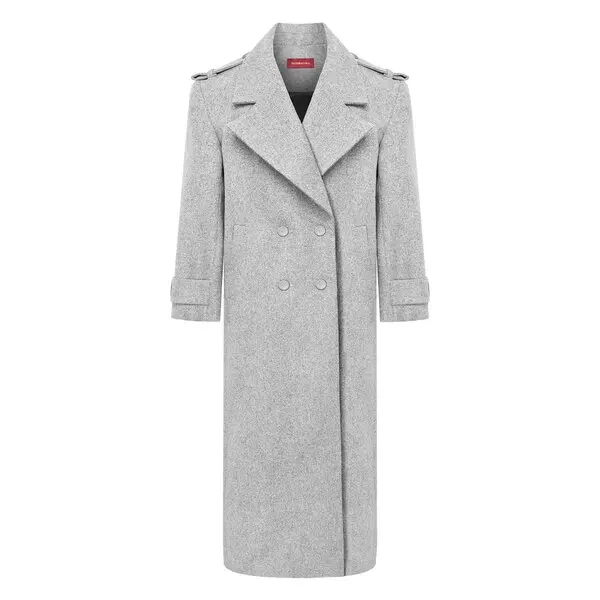 MANDRAGORA Double-breasted Wool Coat